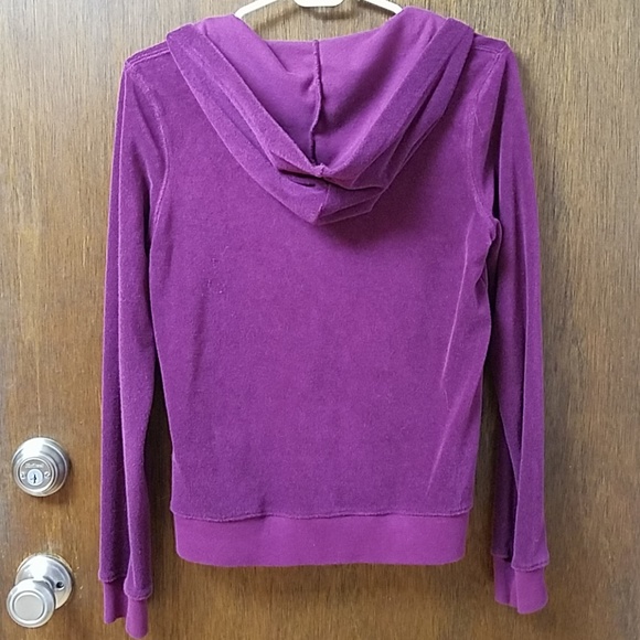 Old Navy | Jackets & Coats | Purple Terry Cloth Jacket | Poshmark